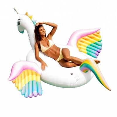 Cina Piscine gonfiabili per adulti Piscina galleggiante Piscina Pegasus Galleggiante per adulti e bambini in vendita