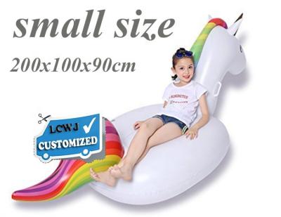 Cina Cina Fabbrica Vendita Diretta Lago Acqua Grandi Caramelle gonfiabile Unicorn Beach galleggiante in vendita