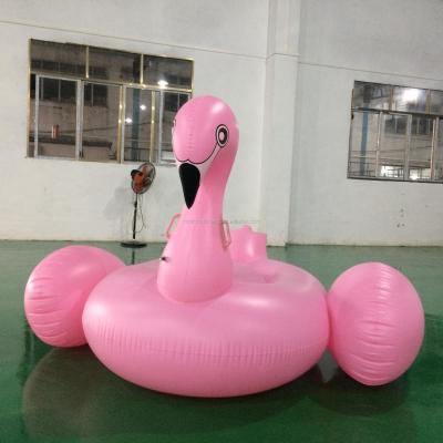 Cina 0.3mm 180cm piscina galleggiante gigante Clamingo piscina galleggiante per adulti in vendita