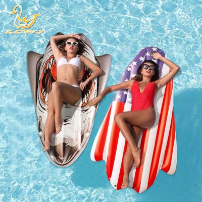 Cina 0.25mm portabevande gonfiabile portatile a aria gonfiabile surfboard personalizzato in vendita