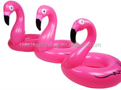 Cina Gioco sportivo Poltrona gonfiabile rosa Flamingo galleggiante da 100 kg a 500 kg in vendita