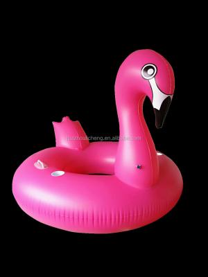 Cina Gioco sportivo Poltrona gonfiabile rosa Flamingo galleggiante da 100 kg a 500 kg in vendita