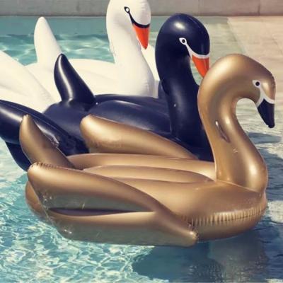 Cina LC giocattoli da gioco su acqua gonfiabili cigno galleggiante piscina pvc galleggiante in vendita