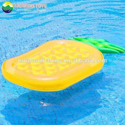 Cina CE piscina per adulti galleggiante ananas festa piscina Intex ananas mat 1.9M in vendita