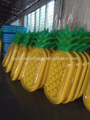 Cina CE piscina per adulti galleggiante ananas festa piscina Intex ananas mat 1.9M in vendita
