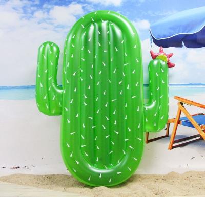 Cina Famiglia divertimento Cactus piscina galleggiante non ftalati PVC festa estiva galleggiante per il lago in vendita