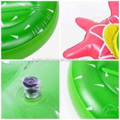 Cina Famiglia divertimento Cactus piscina galleggiante non ftalati PVC festa estiva galleggiante per il lago in vendita