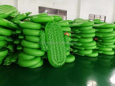 Cina Famiglia divertimento Cactus piscina galleggiante non ftalati PVC festa estiva galleggiante per il lago in vendita