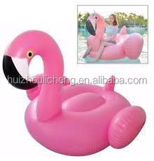 Cina Grande piscina gonfiabile galleggiante Mega Flamingo attrezzatura parco acquatico 150cm in vendita
