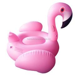 Cina Grande piscina gonfiabile galleggiante Mega Flamingo attrezzatura parco acquatico 150cm in vendita