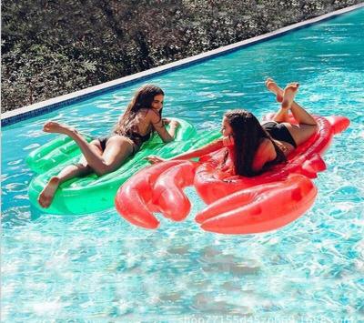 Cina 2.2kg gigante gonfiabile piscina galleggiante gioco d'acqua aragoste piscina galleggiante in vendita