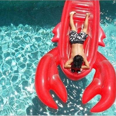 Cina 2.2kg gigante gonfiabile piscina galleggiante gioco d'acqua aragoste piscina galleggiante in vendita
