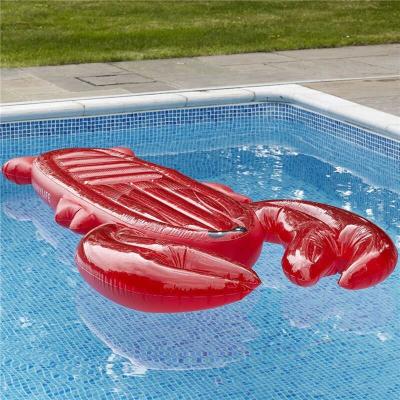 Cina 2.2kg gigante gonfiabile piscina galleggiante gioco d'acqua aragoste piscina galleggiante in vendita
