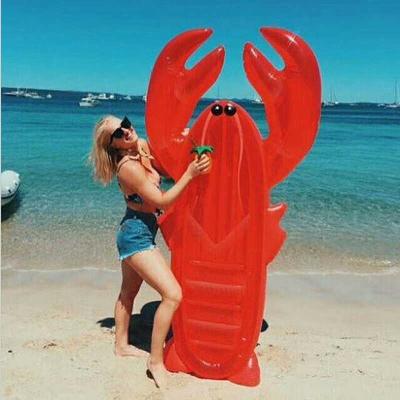 Cina 2.2kg gigante gonfiabile piscina galleggiante gioco d'acqua aragoste piscina galleggiante in vendita