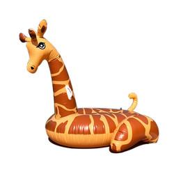 Cina Bagno gonfiabile Giraffa Piscina 0,32 mm Decorazione galleggiante Piscina gonfiabile gigante in vendita