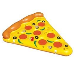 Cina Piscine gonfiabili all'aria aperta galleggiante 180 x 130 cm nuoto acqua soffiare pizza fetta per porta in vendita