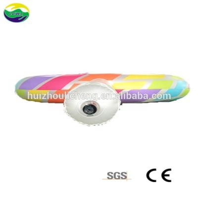 Cina 0.3mm Multi Color Large Pool Floats Inflatabile Lollipop Pool Float 220 X 150cm in vendita
