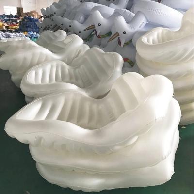 China X Large 150cm Inflatable Pool Float Luxury Swimming Pool Floating Loungers à venda