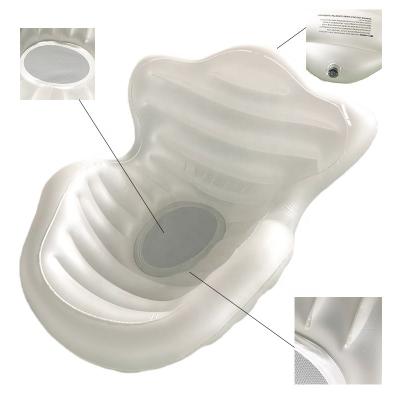 China X Large 150cm Inflatable Pool Float Luxury Swimming Pool Floating Loungers à venda