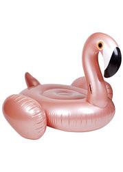 Cina Pelle di farfalla OEM galleggiante in PVC gonfiabile galleggiante in piscina di flamingo rosa in vendita