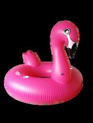 Cina Pelle di farfalla OEM galleggiante in PVC gonfiabile galleggiante in piscina di flamingo rosa in vendita