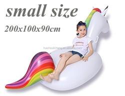 Cina OEM Rideable gonfiabile piscina galleggiante Ride On gonfiabile unicorno piscina lounge giocattolo in vendita