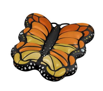 Cina Angels Wings su misura Animal Pool Floats Inflatabili Butterfly Wings Float 98in in vendita