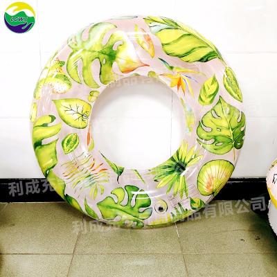 中国 巨大な浮遊ドーナツプールリング ヴィニール 夏の100cmリング プール充電式 販売のため