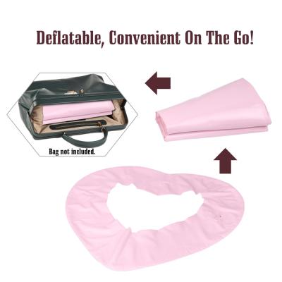 Cina Piscine per adulti Float Beach Anelli gonfiabili 115 X 115cm Piscine gonfiabili rosa a forma di cuore in vendita