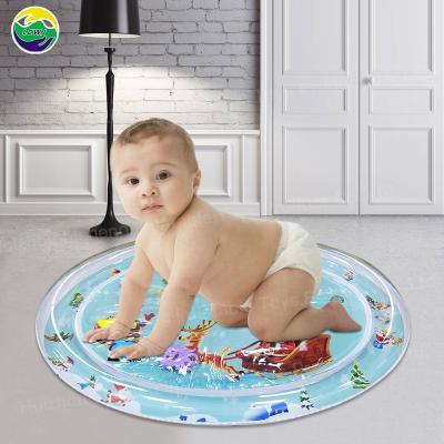 Cina Bambini Sprinkler gonfiabile giocattolo piscina morbida Pad galleggiante 150cm personalizzato in vendita