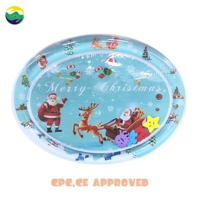 Cina Bambini Sprinkler gonfiabile giocattolo piscina morbida Pad galleggiante 150cm personalizzato in vendita
