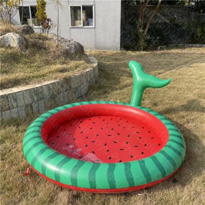 Cina Sprinkler gonfiabile da esterno rotondo per piscina da bagno per adulti 170CM in vendita