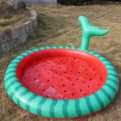 Cina Sprinkler gonfiabile da esterno rotondo per piscina da bagno per adulti 170CM in vendita