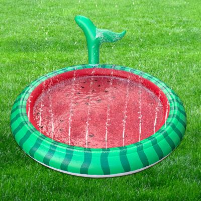 Cina Sprinkler gonfiabile da esterno rotondo per piscina da bagno per adulti 170CM in vendita