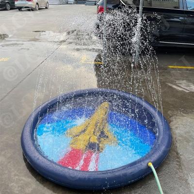Cina Parco acquatico nel cortile di casa Parco giochi e spruzzo per bambini in vendita