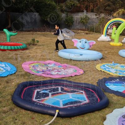 Cina Parco acquatico nel cortile di casa Parco giochi e spruzzo per bambini in vendita