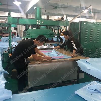Cina LC Animal Elephant Splash Piscina a pianale gonfiabile Piscina a spruzzo Piscina gonfiabile con spruzzo in vendita