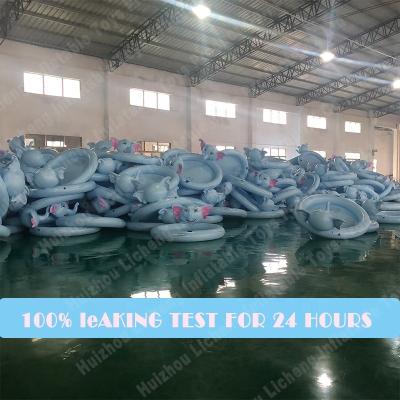 Cina LC Animal Elephant Splash Piscina a pianale gonfiabile Piscina a spruzzo Piscina gonfiabile con spruzzo in vendita