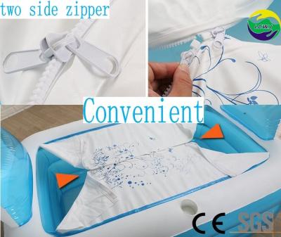 Cina Piscina pieghevole portatile 150x105x70cm Spa Piscina gonfiabile per vasca da bagno in vendita