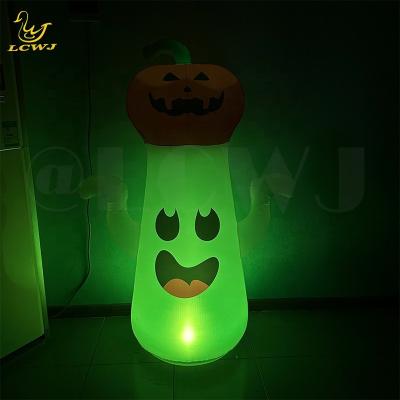 Cina Giocattoli giganti gonfiabili con luci a LED in vendita