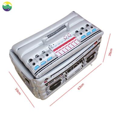 Cina Grande frigorifero di plastica Boombox Buffet galleggiante frigoriferi gonfiabili Per le feste in vendita