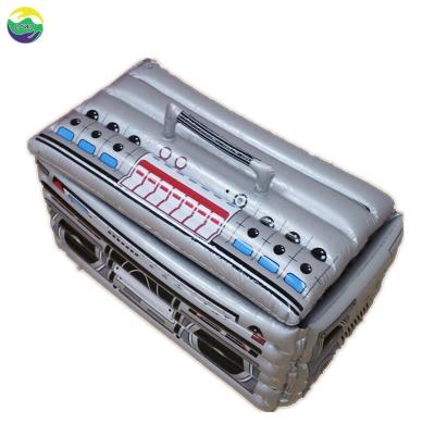 Cina Grande frigorifero di plastica Boombox Buffet galleggiante frigoriferi gonfiabili Per le feste in vendita