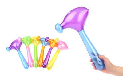 Cina Colore arcobaleno 0,5 kg Giocattoli gonfiabili in plastica 0,18 mm Giocattoli a martello gonfiabili in vendita