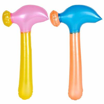 Cina Colore arcobaleno 0,5 kg Giocattoli gonfiabili in plastica 0,18 mm Giocattoli a martello gonfiabili in vendita