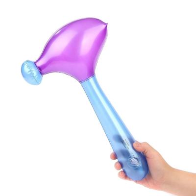 Cina Colore arcobaleno 0,5 kg Giocattoli gonfiabili in plastica 0,18 mm Giocattoli a martello gonfiabili in vendita