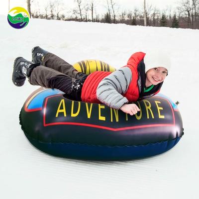 Cina Forma di triangolo razzo nuovo design giocattolo snowtube per bambini slitta invernale in vendita