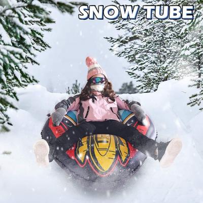 Cina Forma di triangolo razzo nuovo design giocattolo snowtube per bambini slitta invernale in vendita