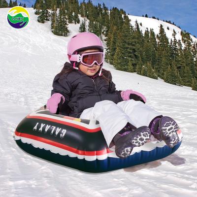 China Brinquedos de neve infláveis HexagonaL Tubos de neve de borracha para trenós de esqui à venda