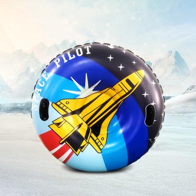 China Brinquedos de neve infláveis HexagonaL Tubos de neve de borracha para trenós de esqui à venda
