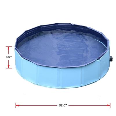 中国 大きな硬いプラスチック 折りたたむペットプール 折りたたむペットのためのペットプール 販売のため